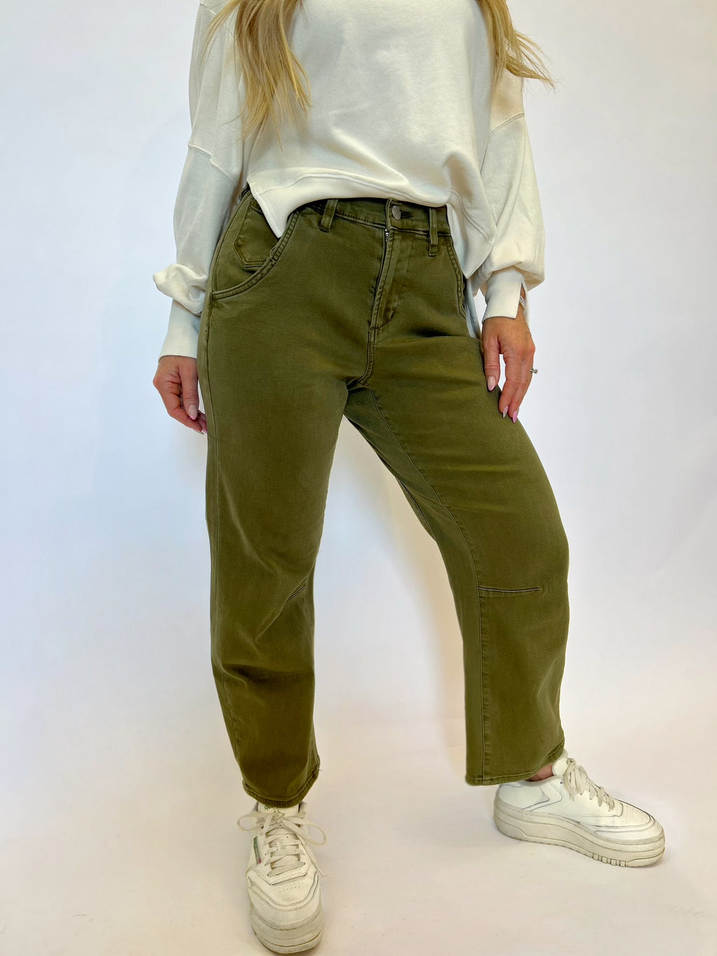 Lasso Barrel Leg Cargo – Shear Boutique